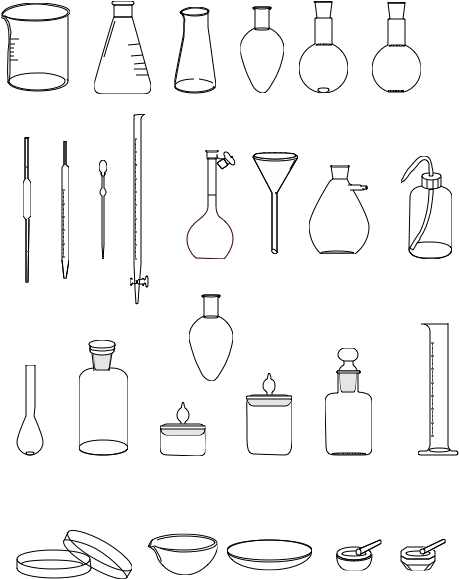 Download HD Laboratory Glassware - Chemistry Lab Glassware Transparent ...