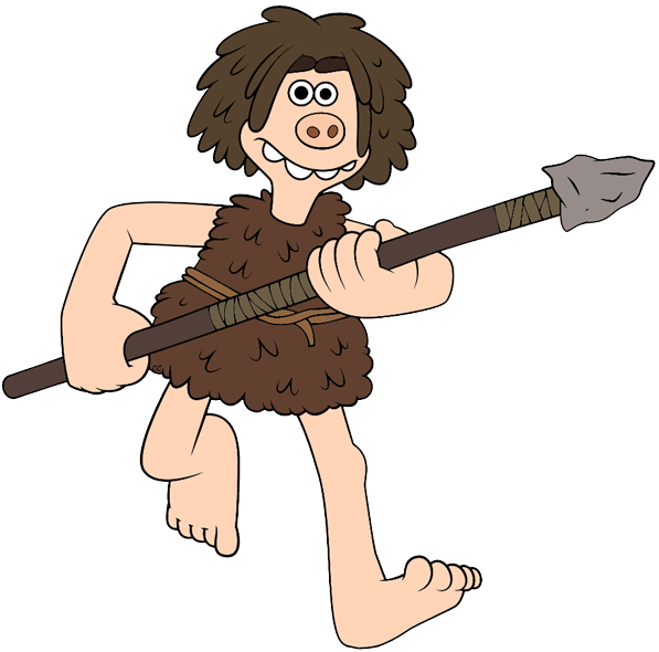 Download HD Early Man Clip Art - Early Man Clipart Transparent PNG ...