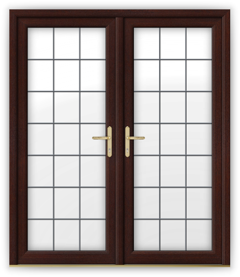 Download HD Pvcu French Doors - French Door Png Transparent PNG Image ...