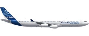 Download HD Range 13 500 Km 7 300 Nm - Airbus A340 500 600 Transparent ...