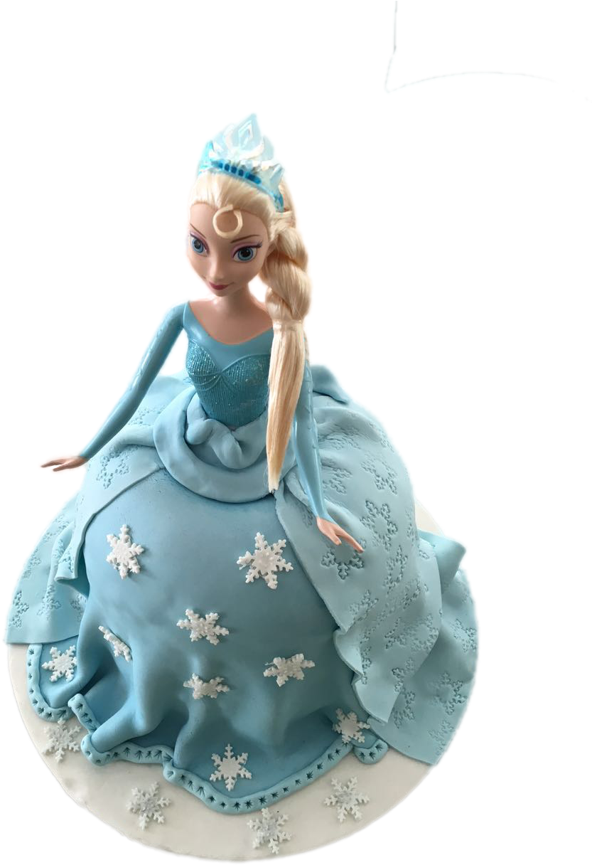 Download Disney Frozen - Cake - HD Transparent PNG - NicePNG.com