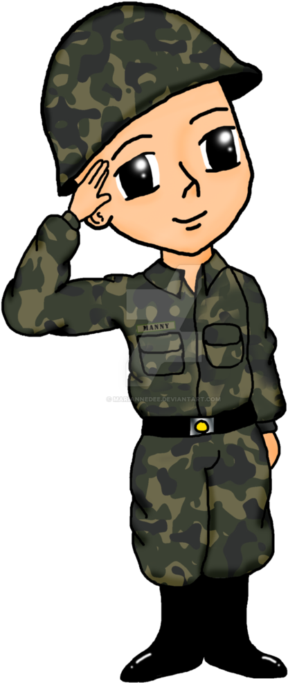 Download Soldier Drawing Military Army Clip Art - Soldier Cartoon ...