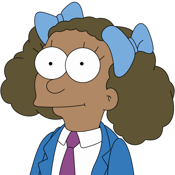 Download Hibbert's Daughter - Simpsons Dr Hibbert Wife - HD Transparent ...