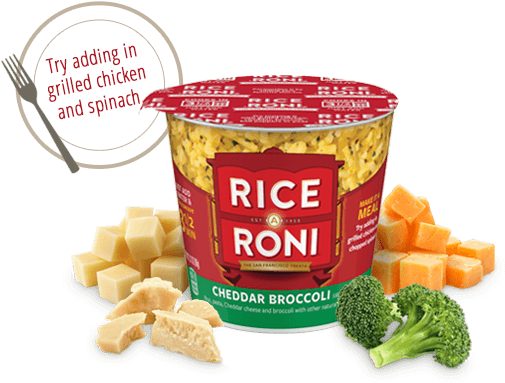 Download HD Rice A Roni Cups, Chicken, Individual Cup (pack Of ...