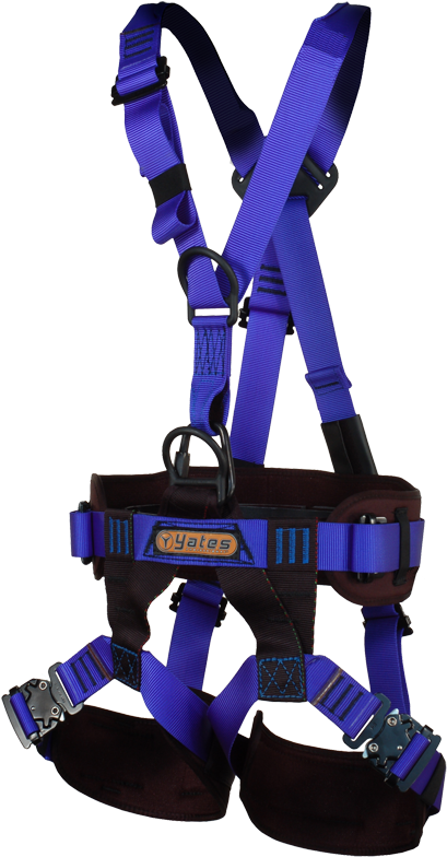 Download HD Picture Of 384zl Zip-line Harness - Rescue Harness ...