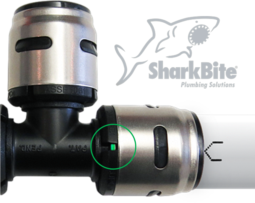 Download HD Sharkbite 1/2 In. Pex Pipe Talon Clamp (200-pack ...