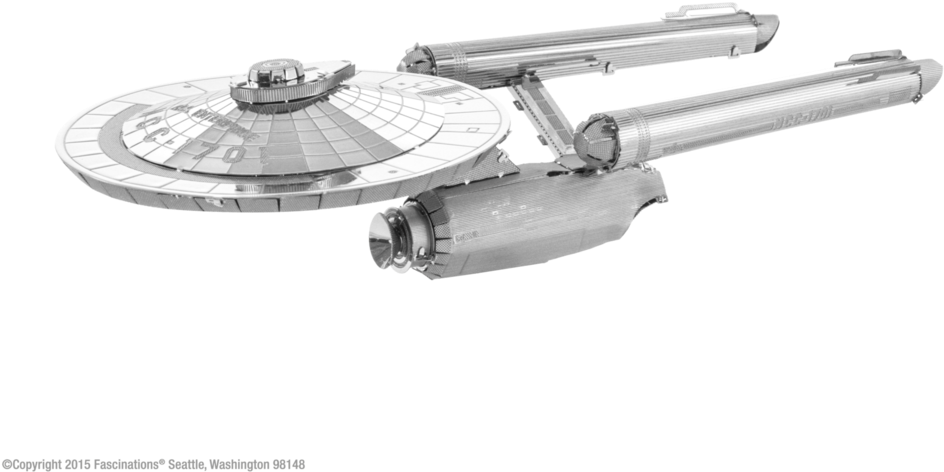 Download HD Next - Metal Earth Models Star Trek Transparent PNG Image ...
