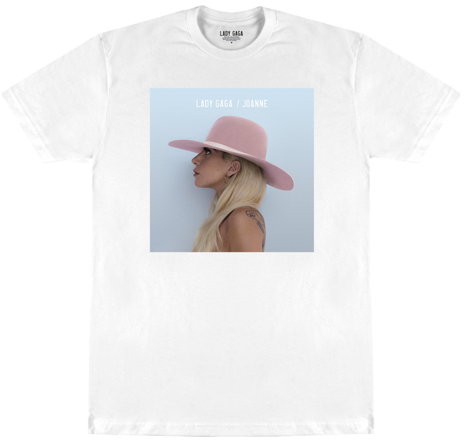 Download HD Joanne Album Cover T Shirt - Lady Gaga - Joanne (music Cd ...