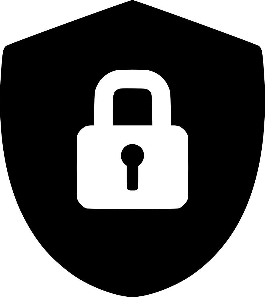 Download Security Shield Lock - Icon - HD Transparent PNG - NicePNG.com