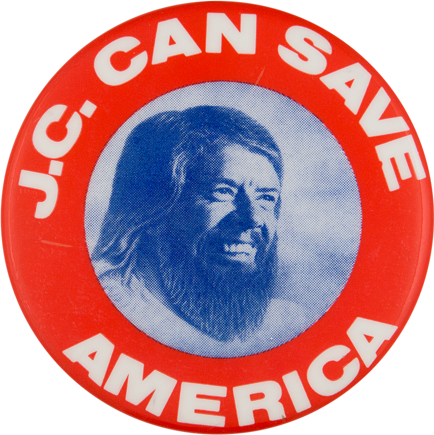 Download Jc Can Save America Political Button Museum - Museum - HD ...