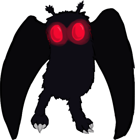 Download HD Mothman - Portable Network Graphics Transparent PNG Image ...