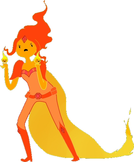 Download Battle Flame Princess - Adventure Time Flame Princess Png - HD ...
