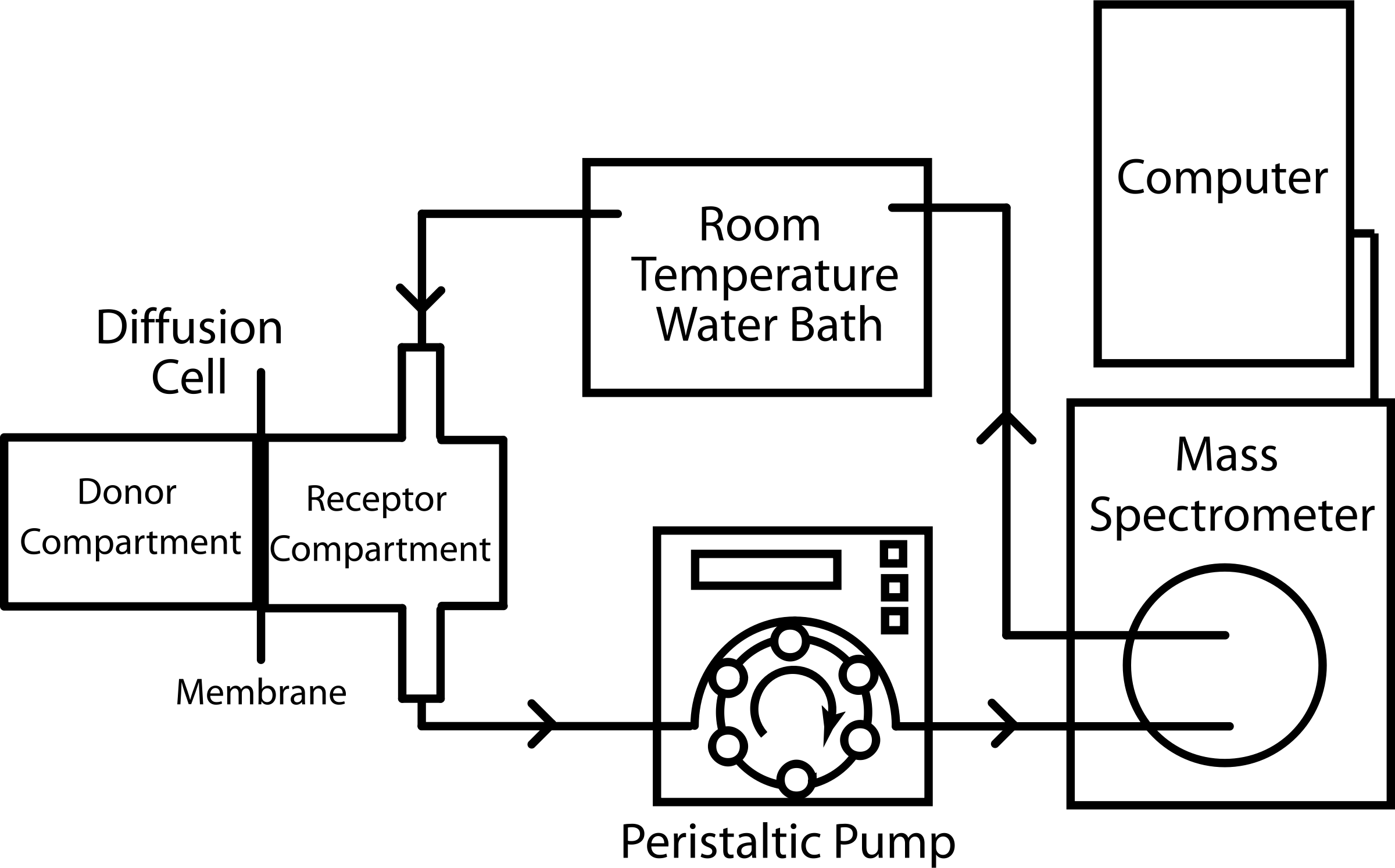 Download This Free Icons Png Design Of Diffusion And Permeability - HD ...