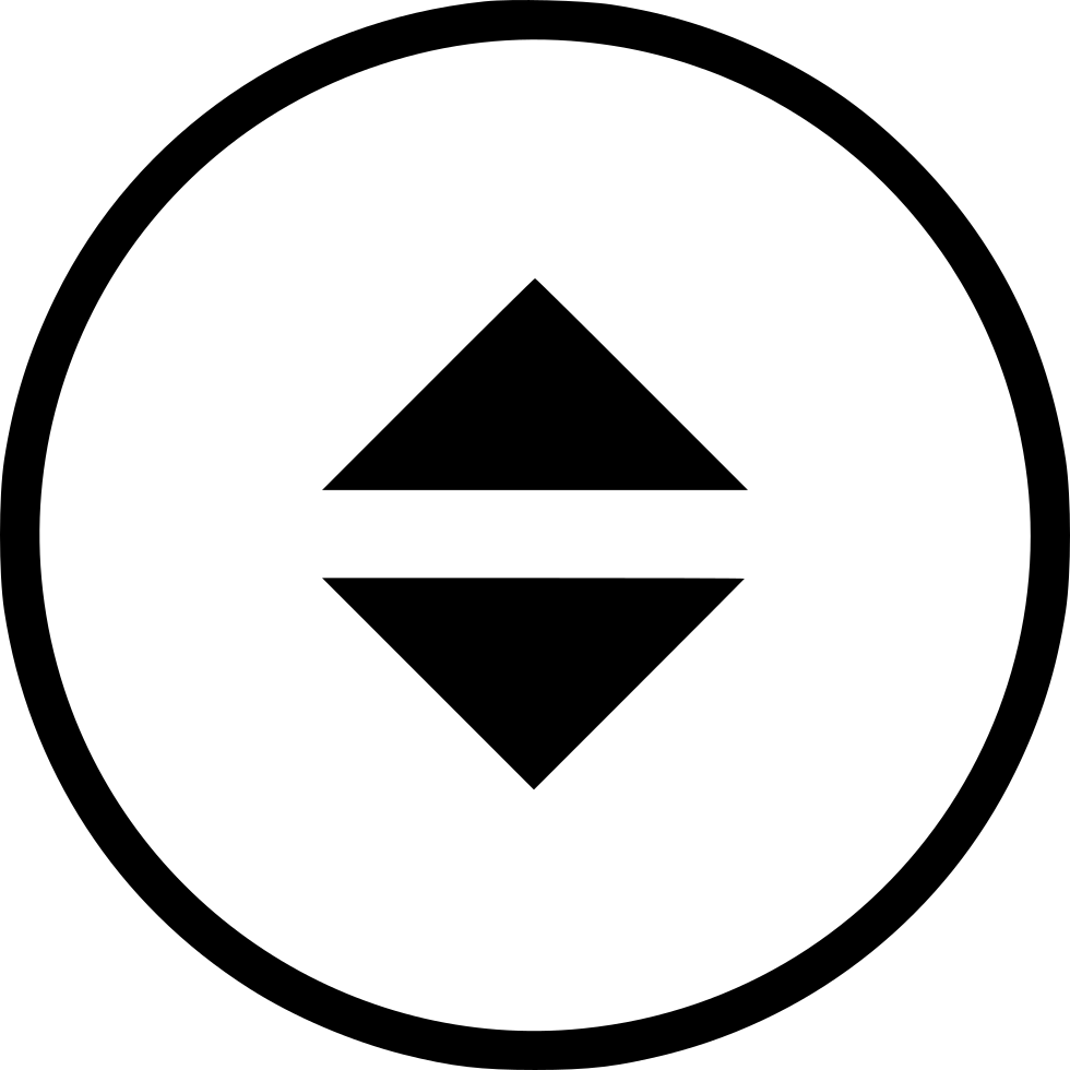 Download Top Down Up Bottom Arrows Navigation Comments - Icon - HD ...