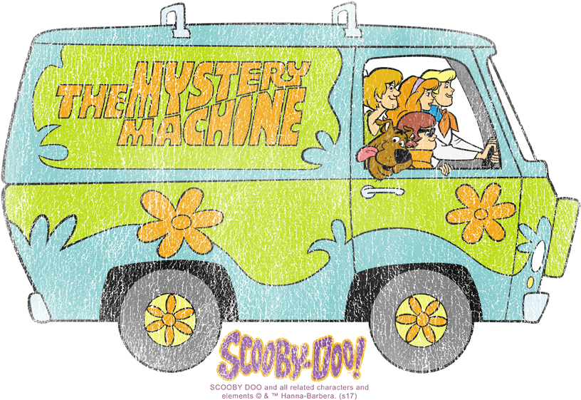 Download Scooby Doo The Mystery Machine Men's Regular Fit T-shirt ...
