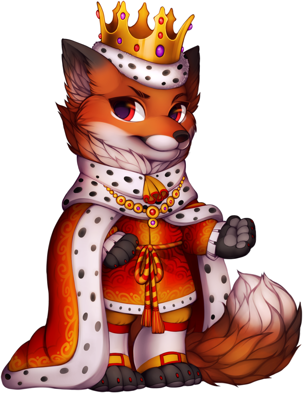 Download Royal Fox - HD Transparent PNG - NicePNG.com