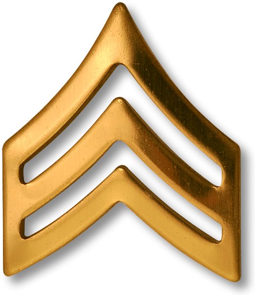 Download Sergent Clipart Military Rank - Sergeant Rank Insignia - HD ...