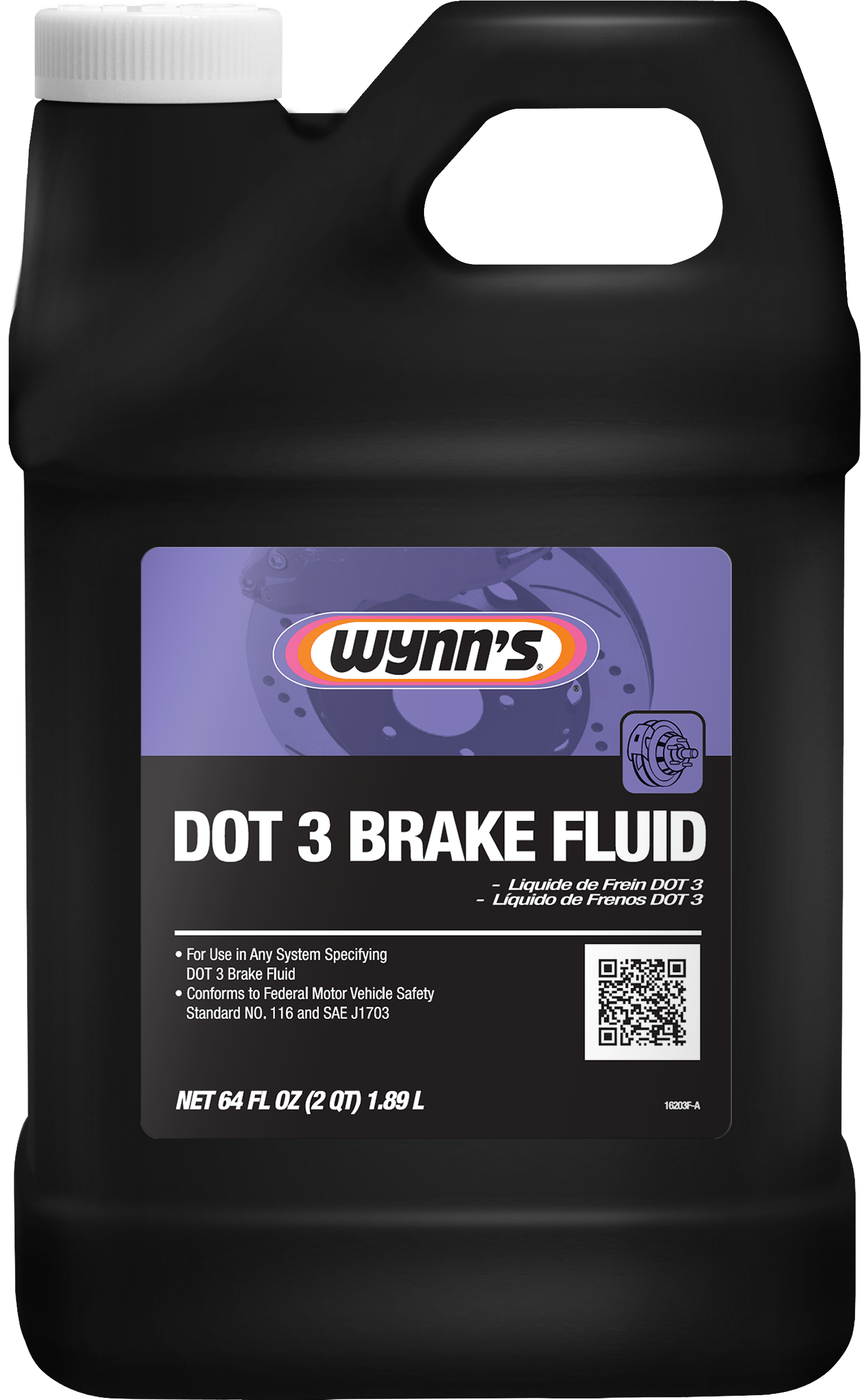 Download 16203-f - Wynn's Brake Fluid - HD Transparent PNG - NicePNG.com