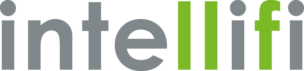 Download HD Intellifi Logo - - Logo Transparent PNG Image - NicePNG.com