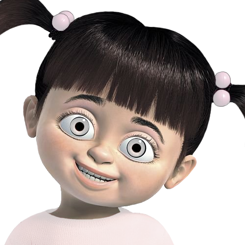 Download HD Cartoon Monsters Inc Boo Transparent Transparency Semi ...