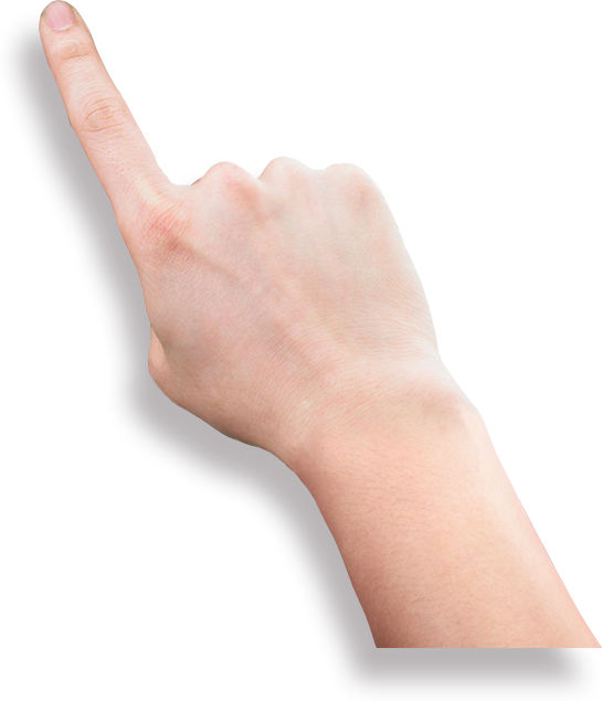 Download One-minute Touchscreen Set Up - Hand Touching Screen Png - HD ...