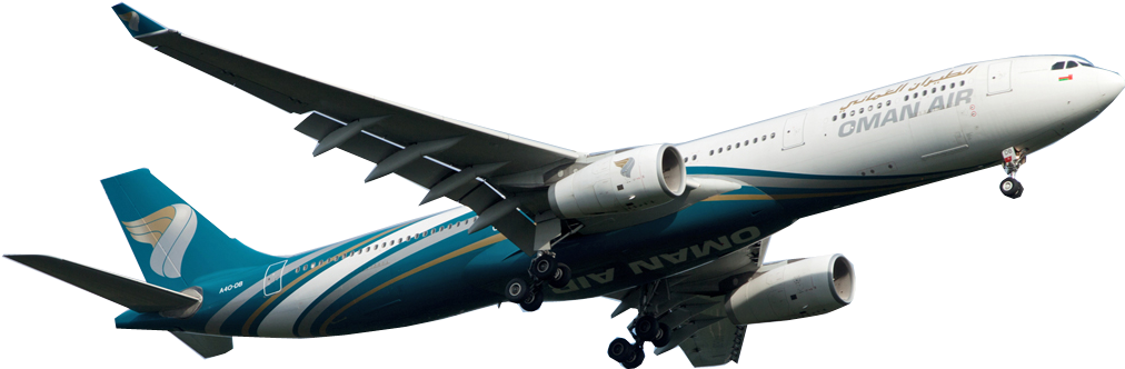Download Oman Air Png Image - Oman Air Flight Png - HD Transparent PNG ...