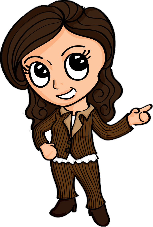 Download Cartoon Of A Business Woman - Business Woman Cartoon - HD ...