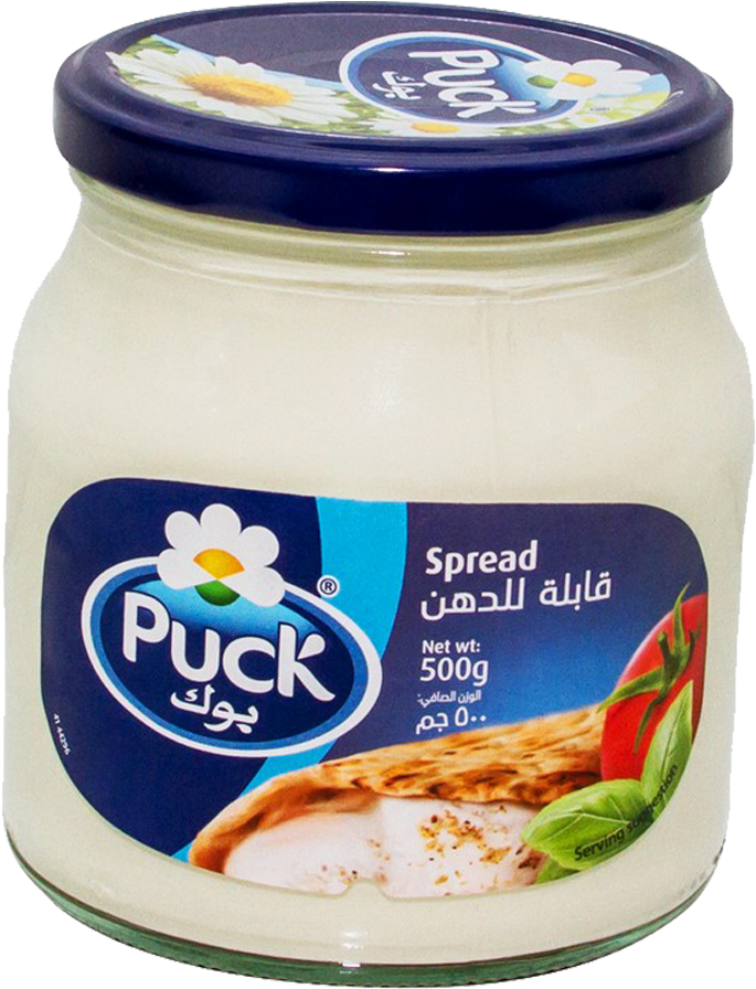 Download Puck Cream Cheese Spread 500 Gm - Puck Cream Cheese - HD ...