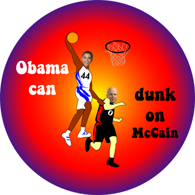 Download Random Thoughts From A Random Guy - Obama Dunking On Mccain ...