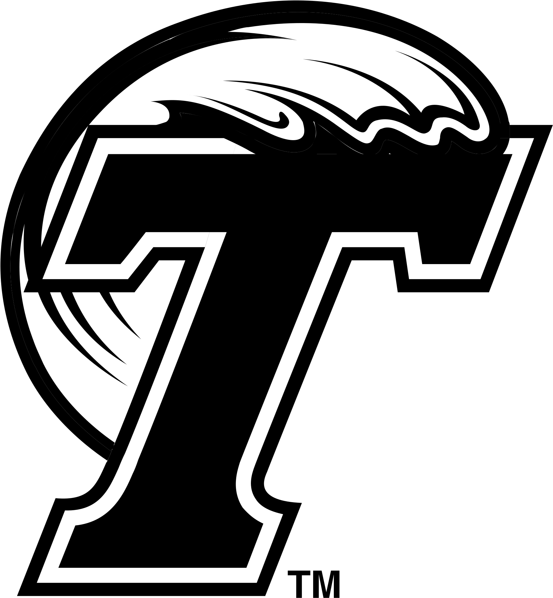 Download HD Tulane Green Wave Logo Png Transparent - Tulane Wave ...