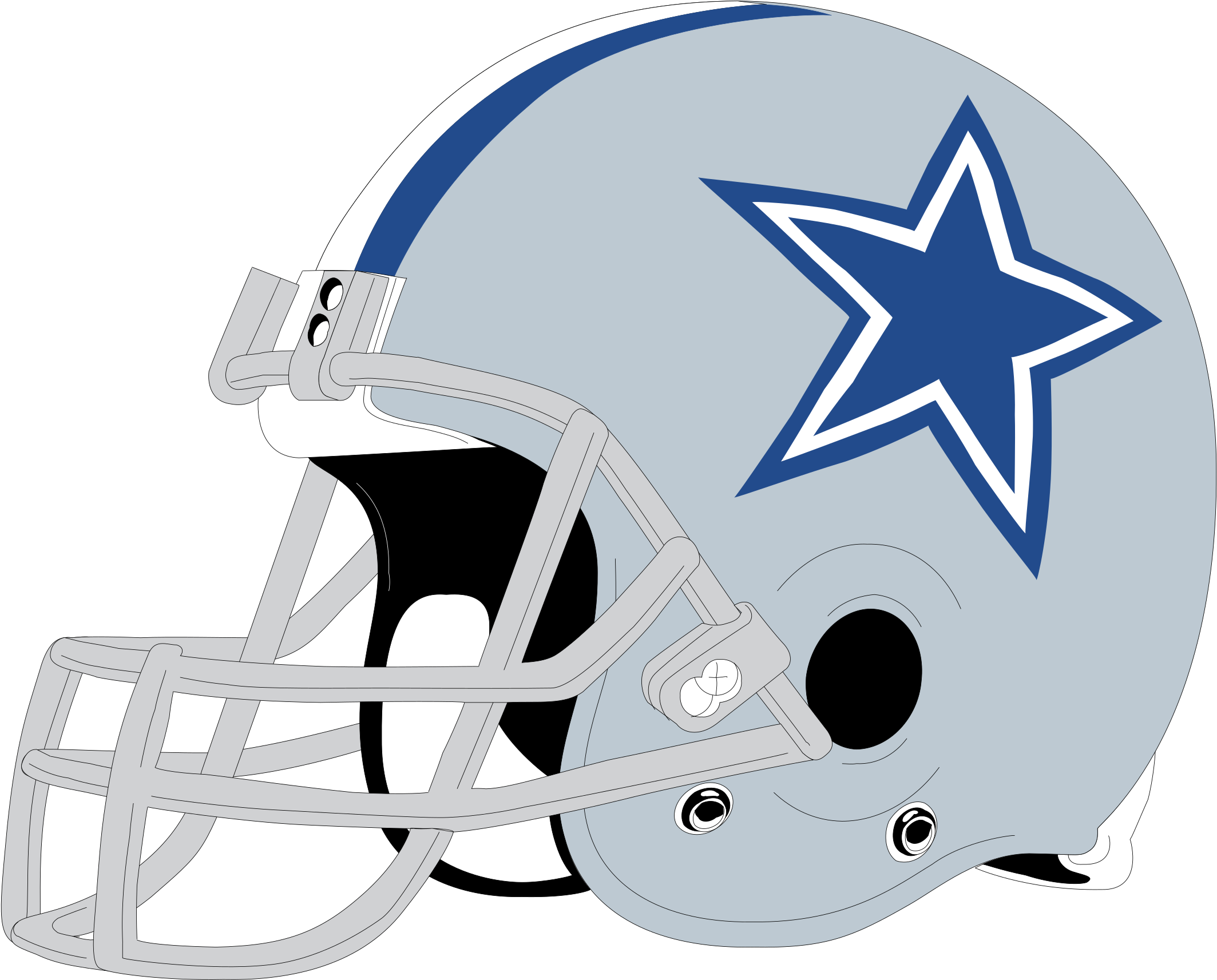 Download HD Dallas Cowboy Logo Png Transparent - Dallas Cowboys Logos ...