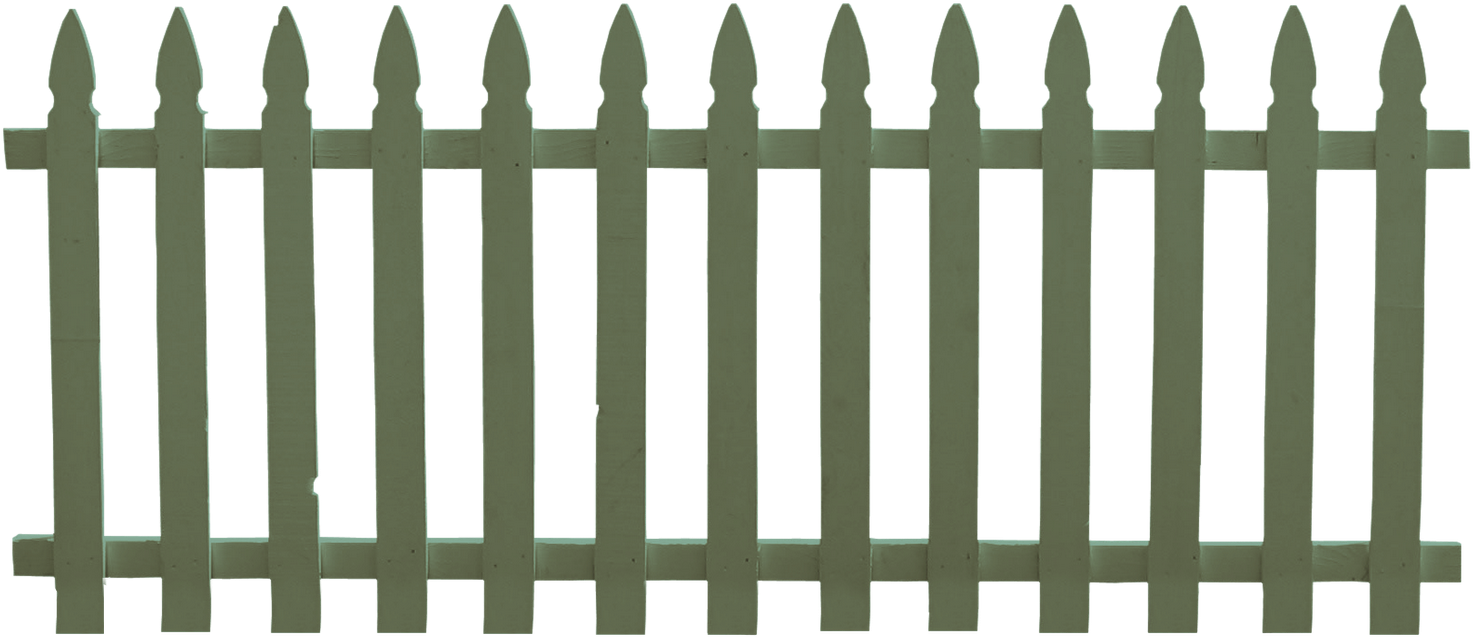 Download Free Fence Post Clipart - White Picket Fence Png - HD ...