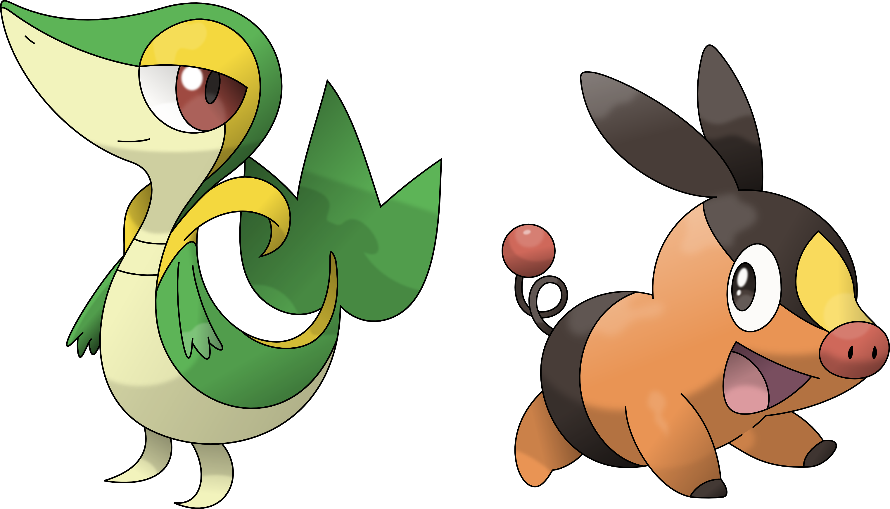 Download HD Vectorizations Of Official Pokemon B - Pokemon Black And ...