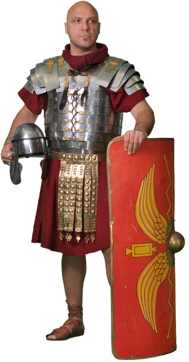 Download HD Icon Roman Soldier - Roman Soldier Png Transparent PNG ...