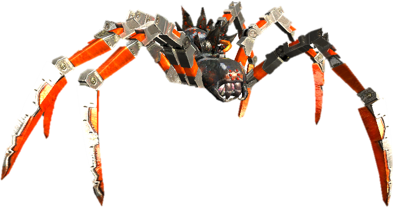 Download Big Spider - Serious Sam 2 Spiders - HD Transparent PNG ...