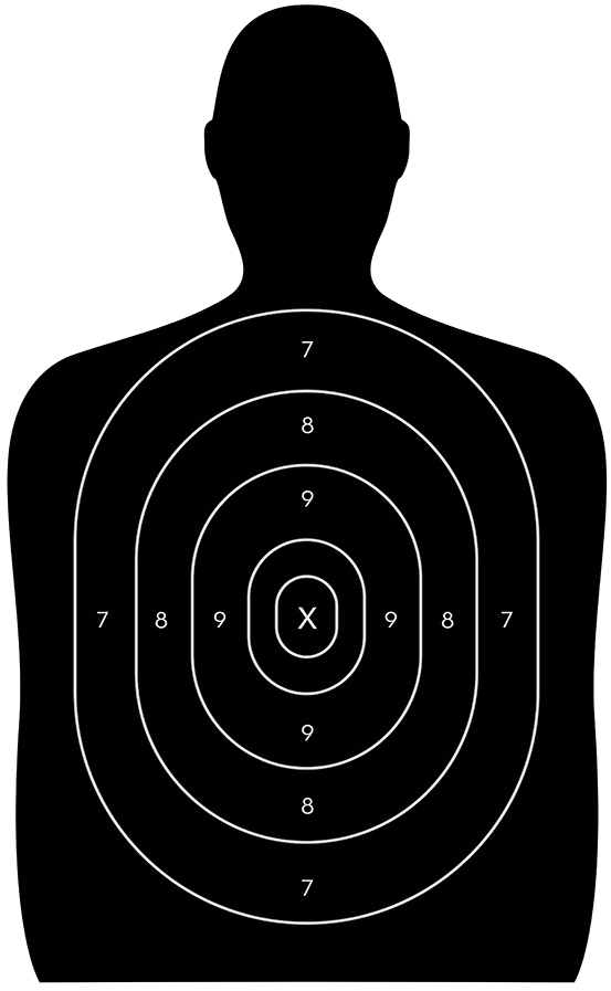 Download Shooting Target Png Picture - Shooting Range Target - HD ...