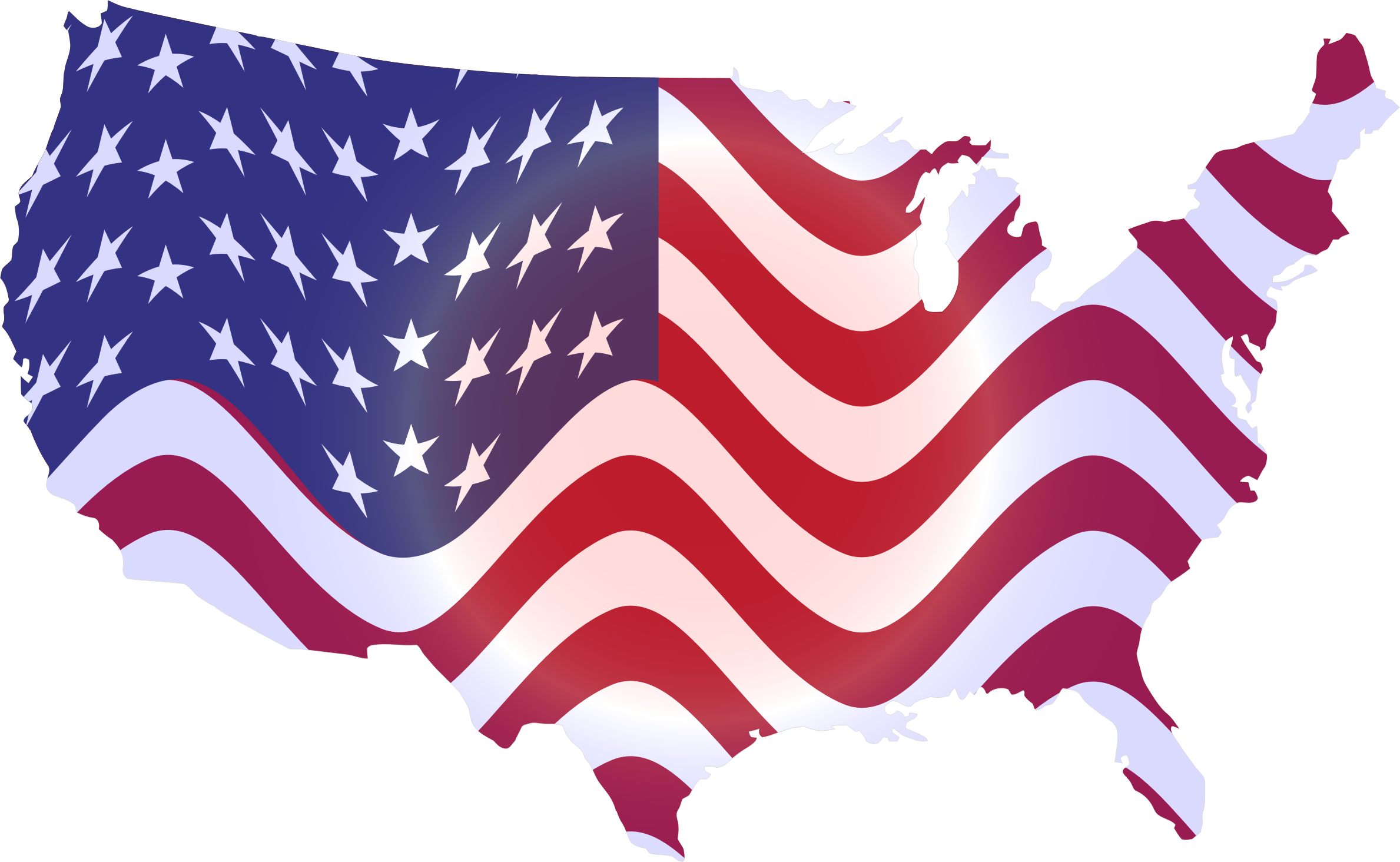 Download HD Fileflag Map North America 1864png Wikimedia Commons - Wavy ...