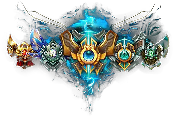 Download HD Img - League Of Legends Challenger Transparent PNG Image ...