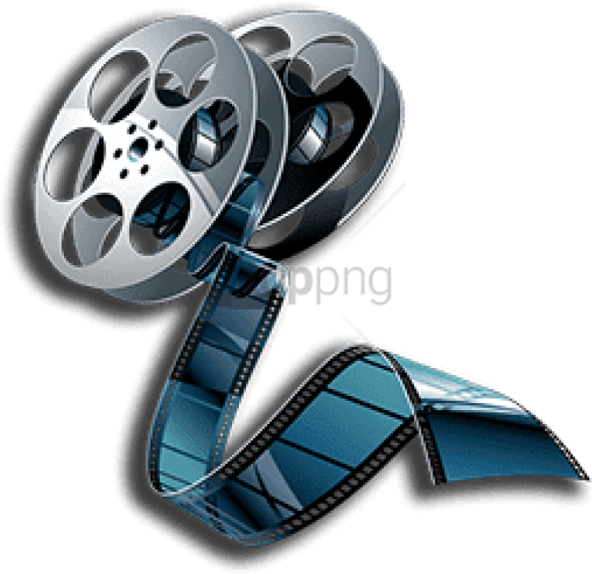 Download Movie Film Strip - Film Roll Logo Png - HD Transparent PNG ...