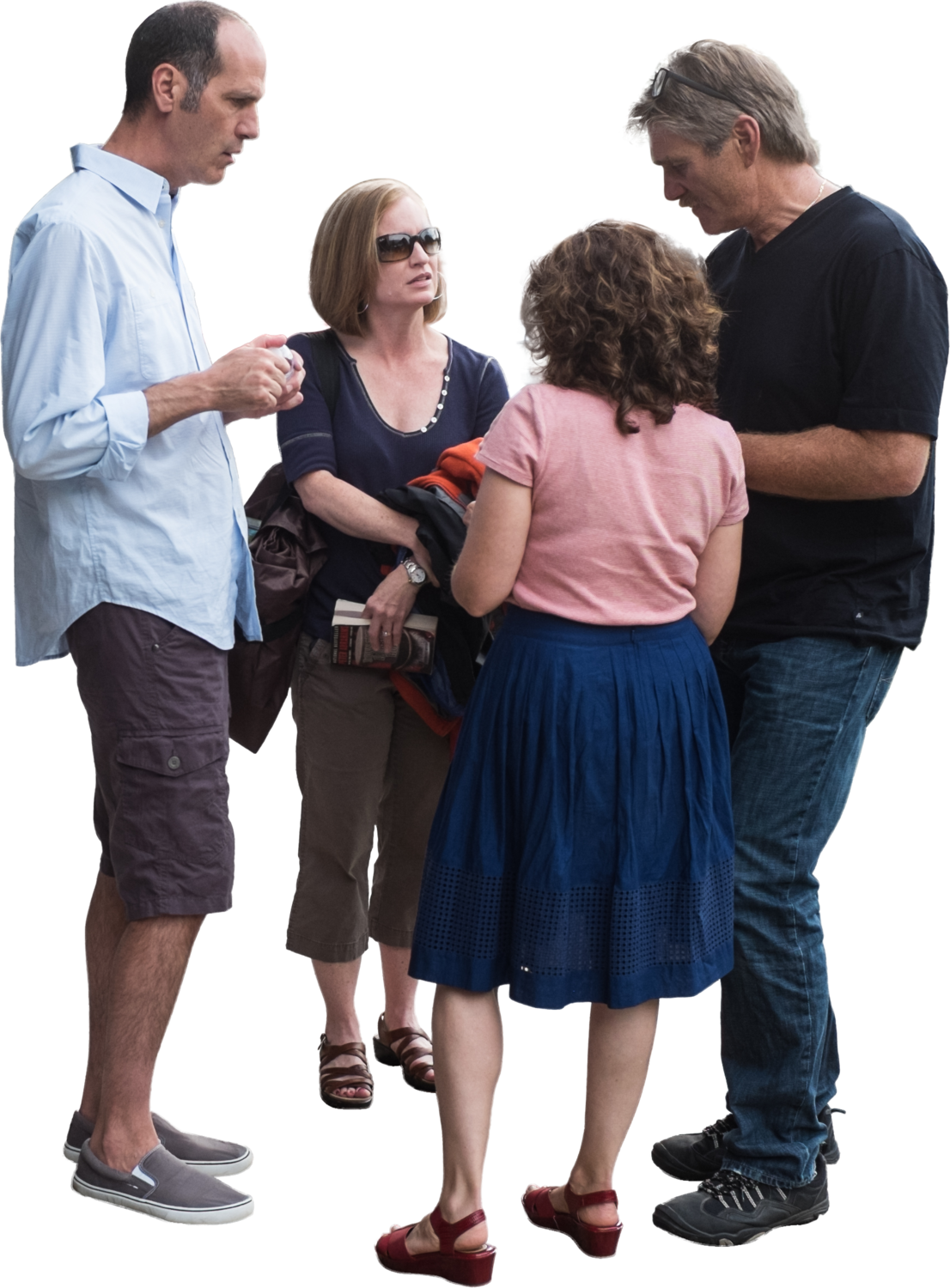 Download Group People Talking Png - HD Transparent PNG - NicePNG.com