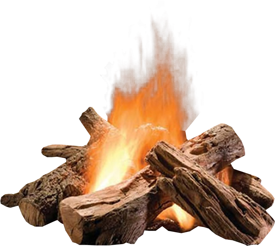 Download Hargrove Wilderness Split Outdoor Gas Firepit Logs - HD ...
