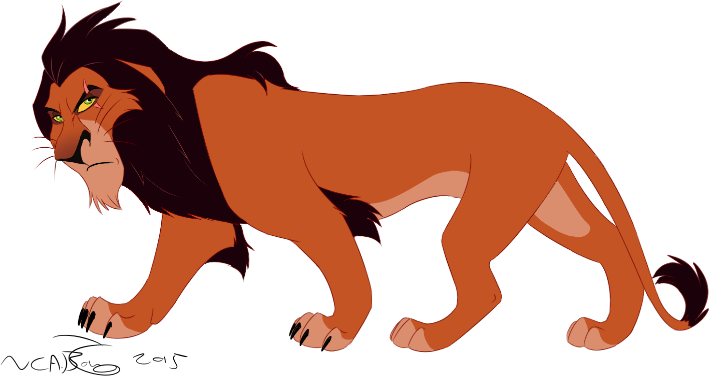 Download HD Free Png Lion King Scar] Png Images Transparent - Scar Lion ...