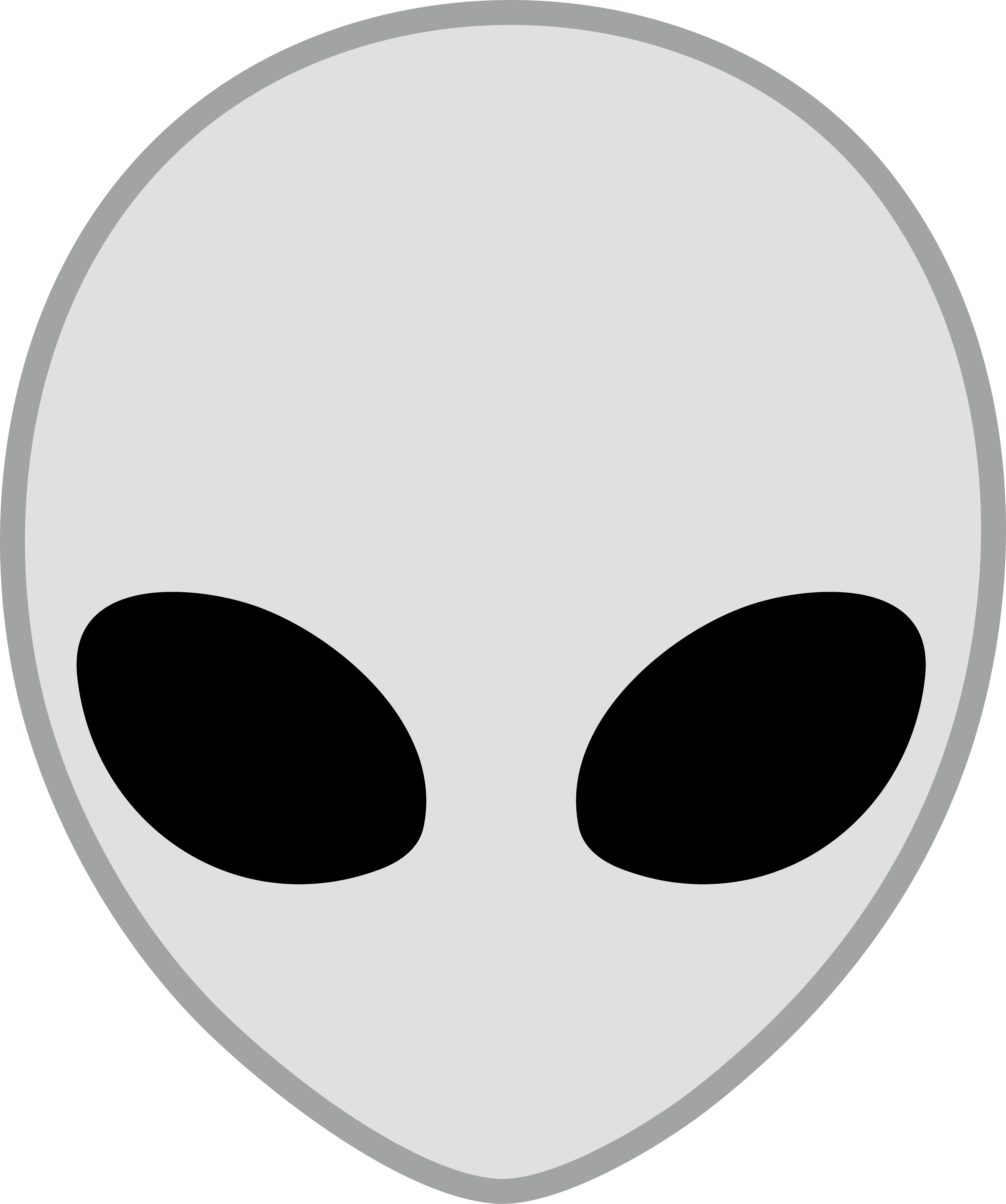 Download Alien Png Hd - Cartoon Alien Face Transparent - HD Transparent ...