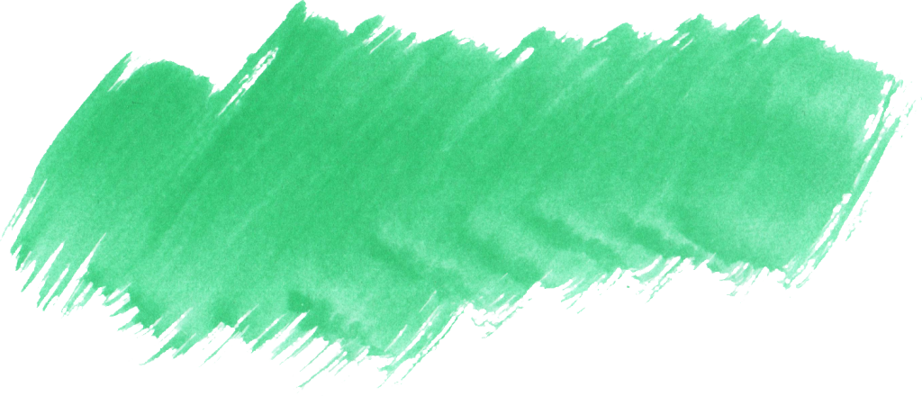 Download HD Graphic Free Green Watercolor Brush Stroke Png Vol - Green ...