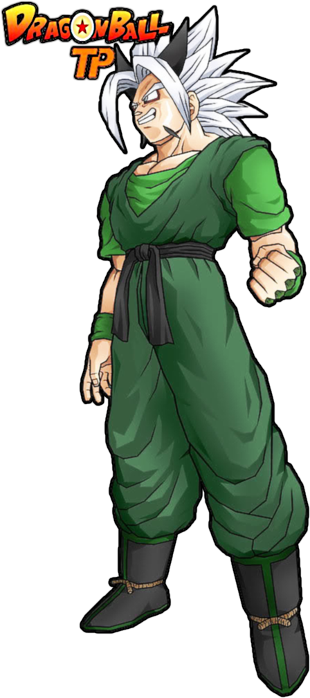 Download HD Xicor - Dragon Ball Z Xicor Transparent PNG Image - NicePNG.com