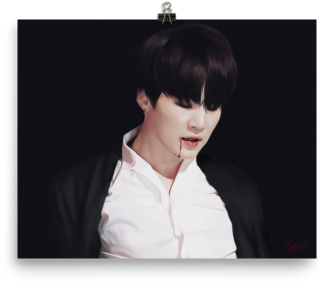 Download HD Vampire Yoongi - Vampire Transparent PNG Image - NicePNG.com