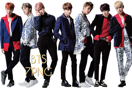 Download Bts Has 7 Members - Bts Png - HD Transparent PNG - NicePNG.com