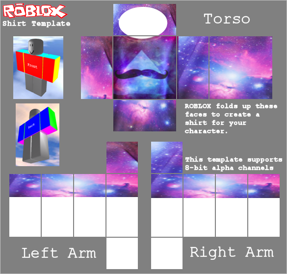 Roblox Shirt Template 585 559
