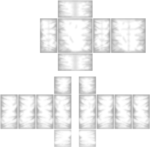 Roblox Skin Template Transparent