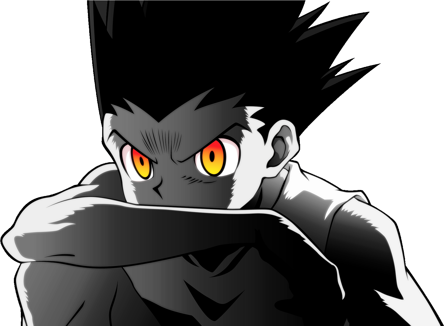 Download HD View Gon , - Hunter X Hunter .png Transparent PNG Image ...